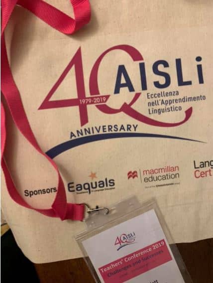 AISLi “TEACHERS CONFERENCE 2019” “Challenges and Successes” - Eaquals