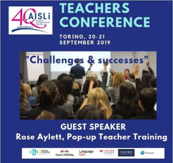 AISLi “TEACHERS CONFERENCE 2019” “Challenges and Successes” - Eaquals