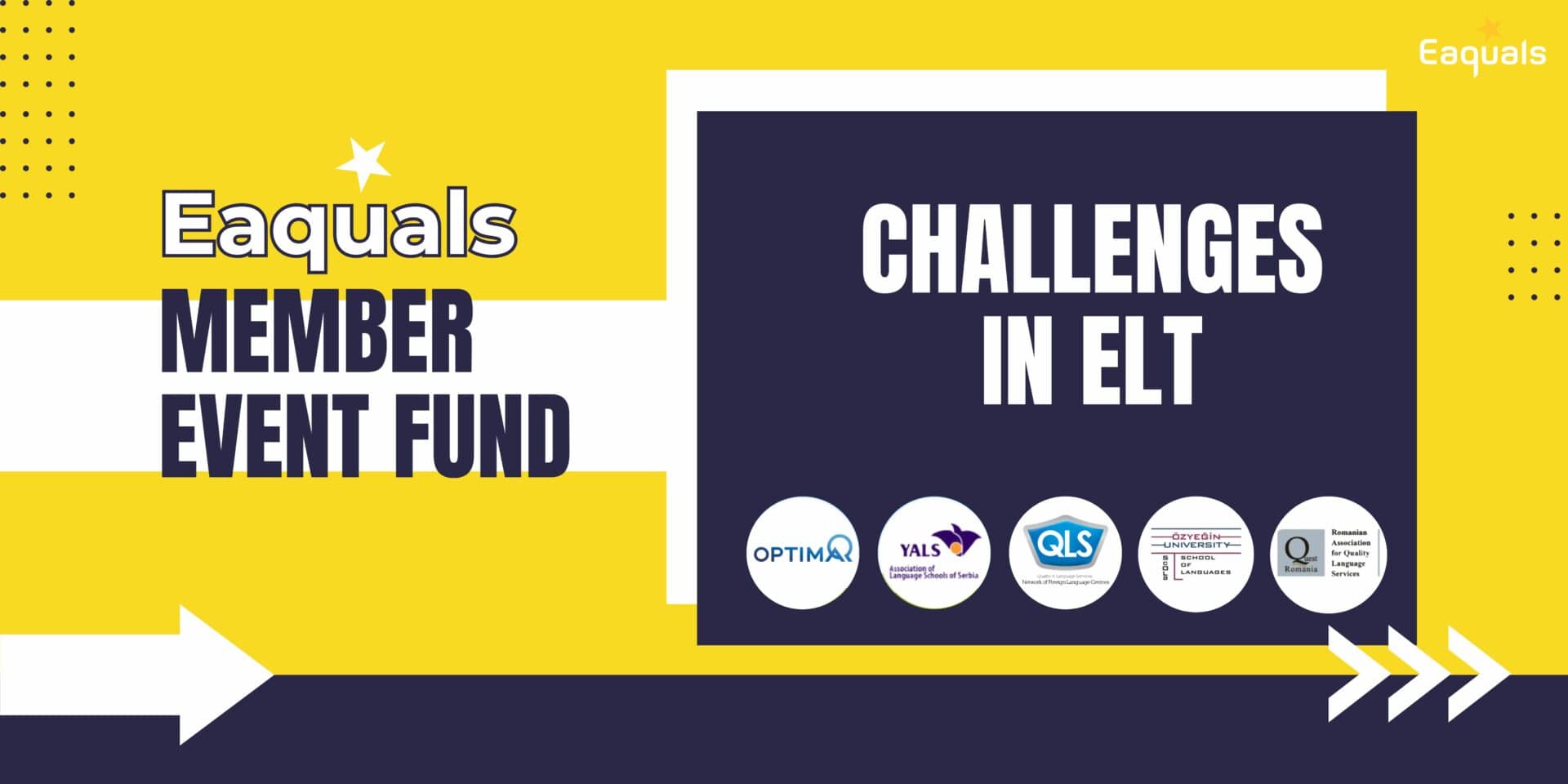 Eaquals Member Event Fund: Regional Balkan ELT Conference - Eaquals