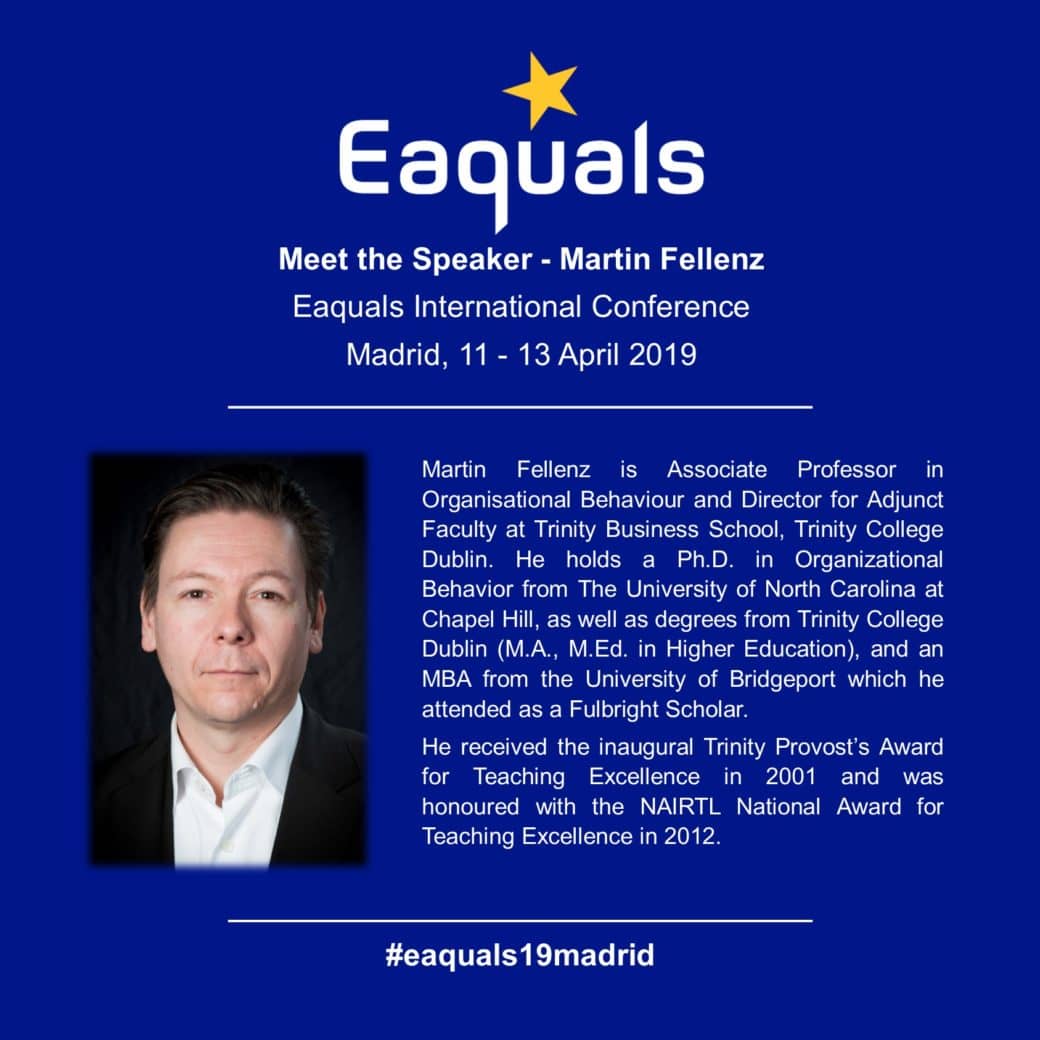 Meet the Speaker: Martin Fellenz - Eaquals