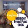 Eaquals Member Event Fund 2026 - Eaquals
