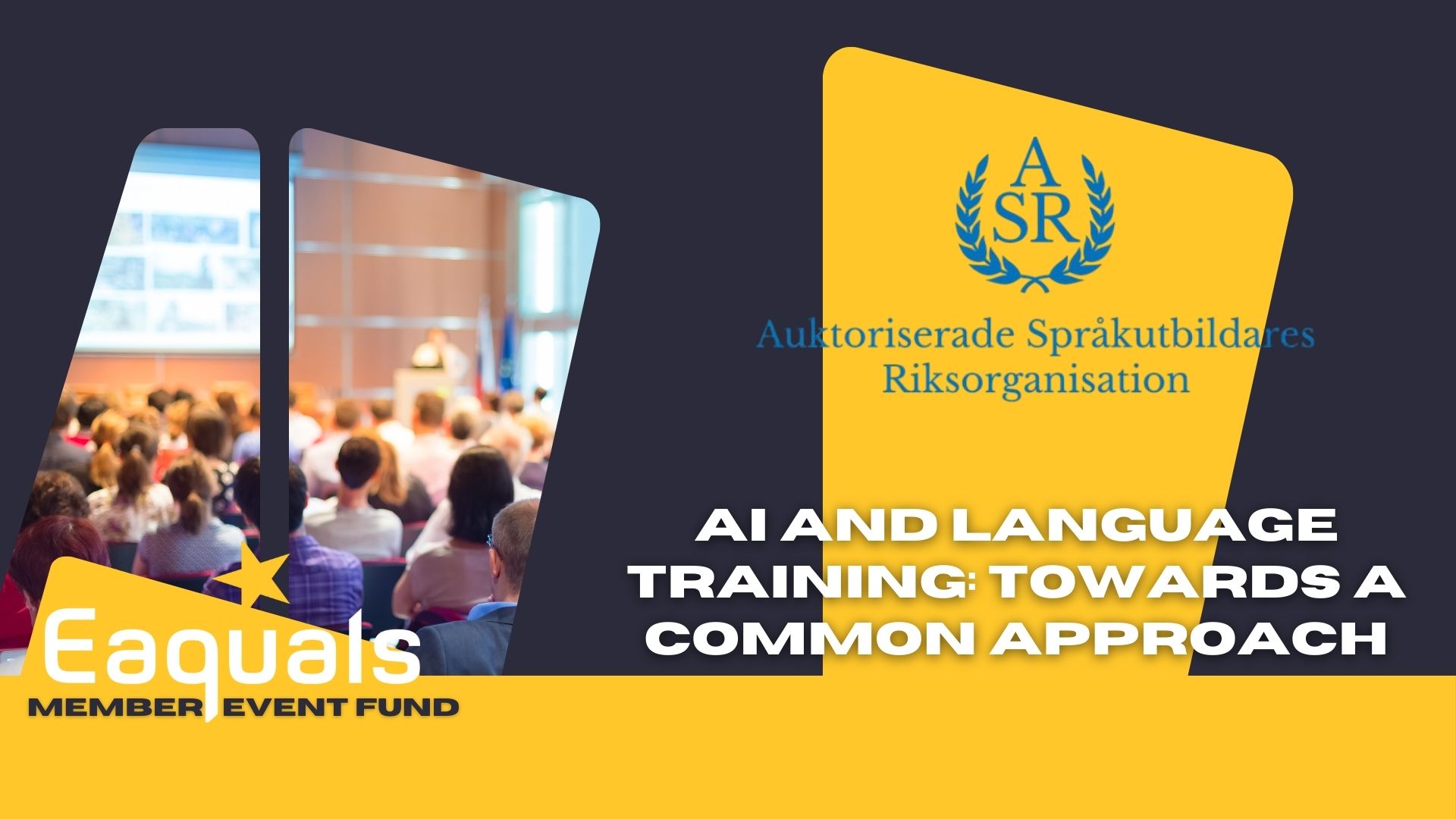 AI Corporate Language Training: ASR Workshops - Eaquals