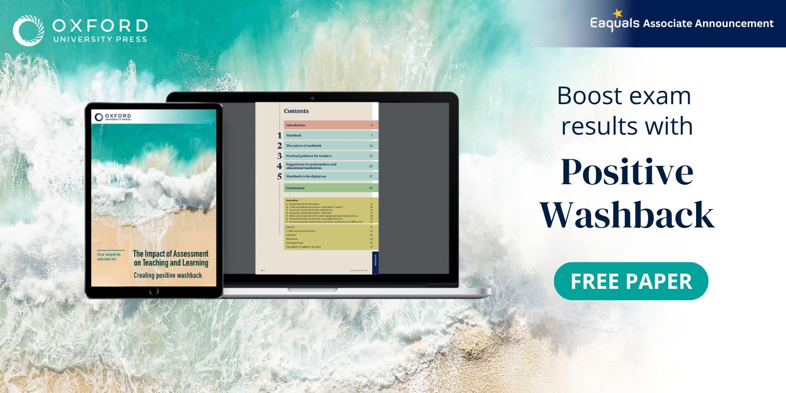 Positive Washback Assessment: OUP Position Paper - Eaquals