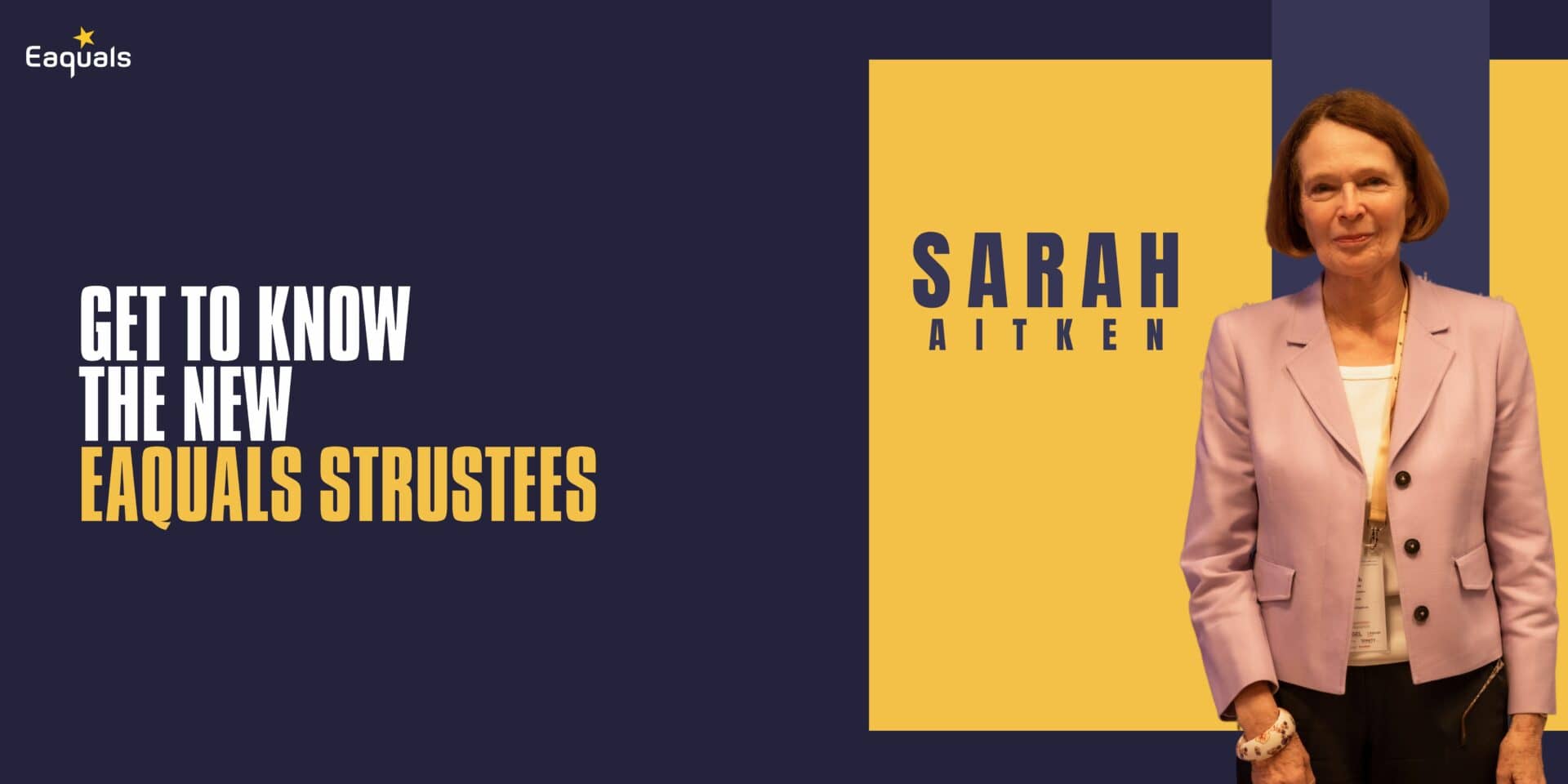 A closer look at Eaquals’ Newest Trustees: Meet Sarah Aitken - Eaquals