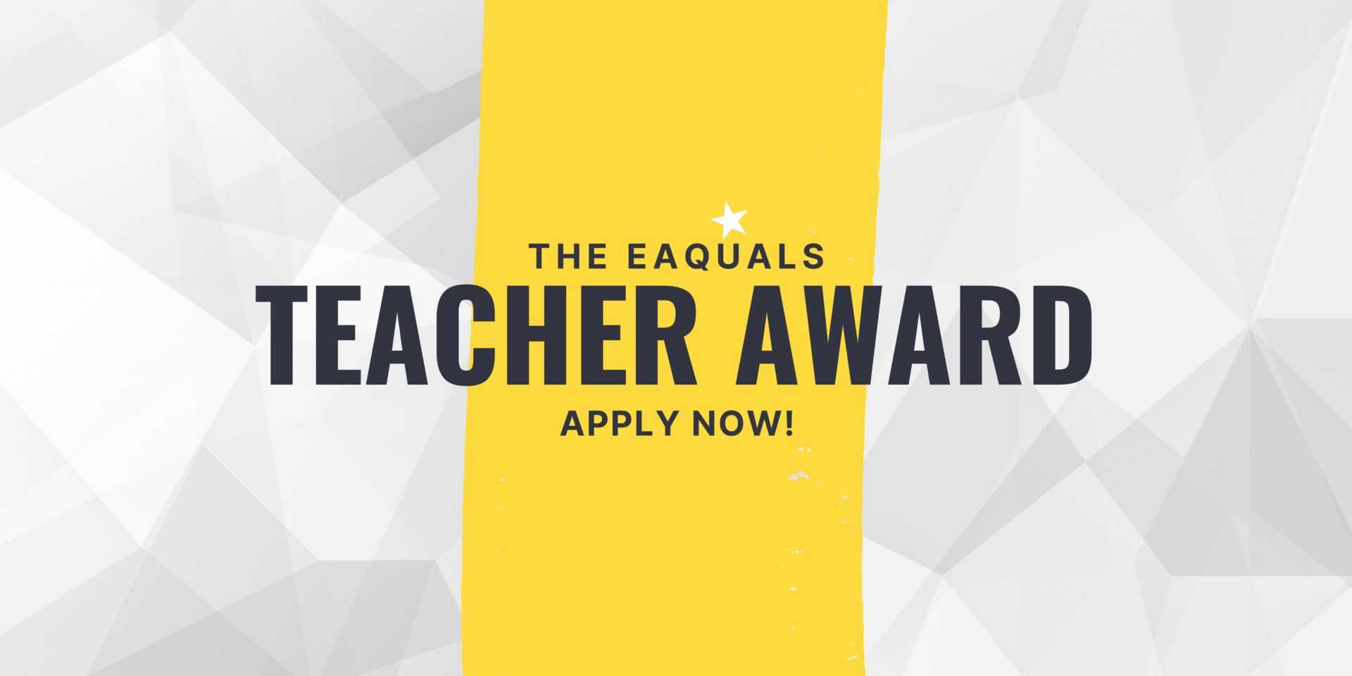 Eaquals Teacher Award 2026: Excellence in Language Teaching - Eaquals