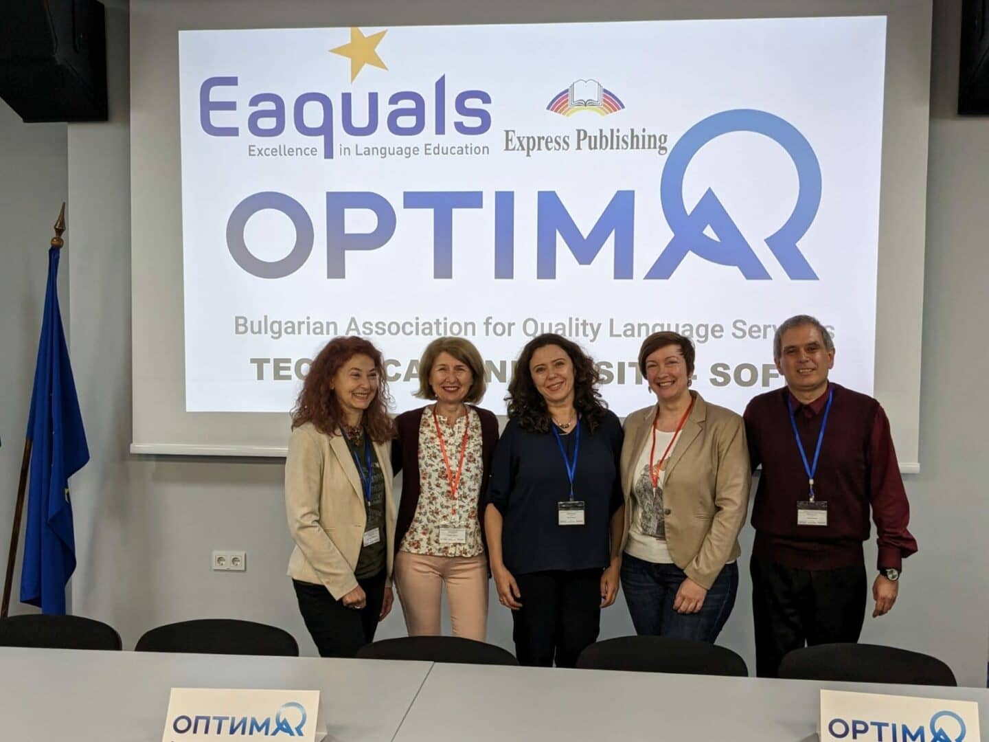 Eaquals Member Event Fund: Optima International Conference - Eaquals